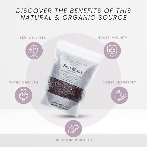 raw sea moss for gut health
