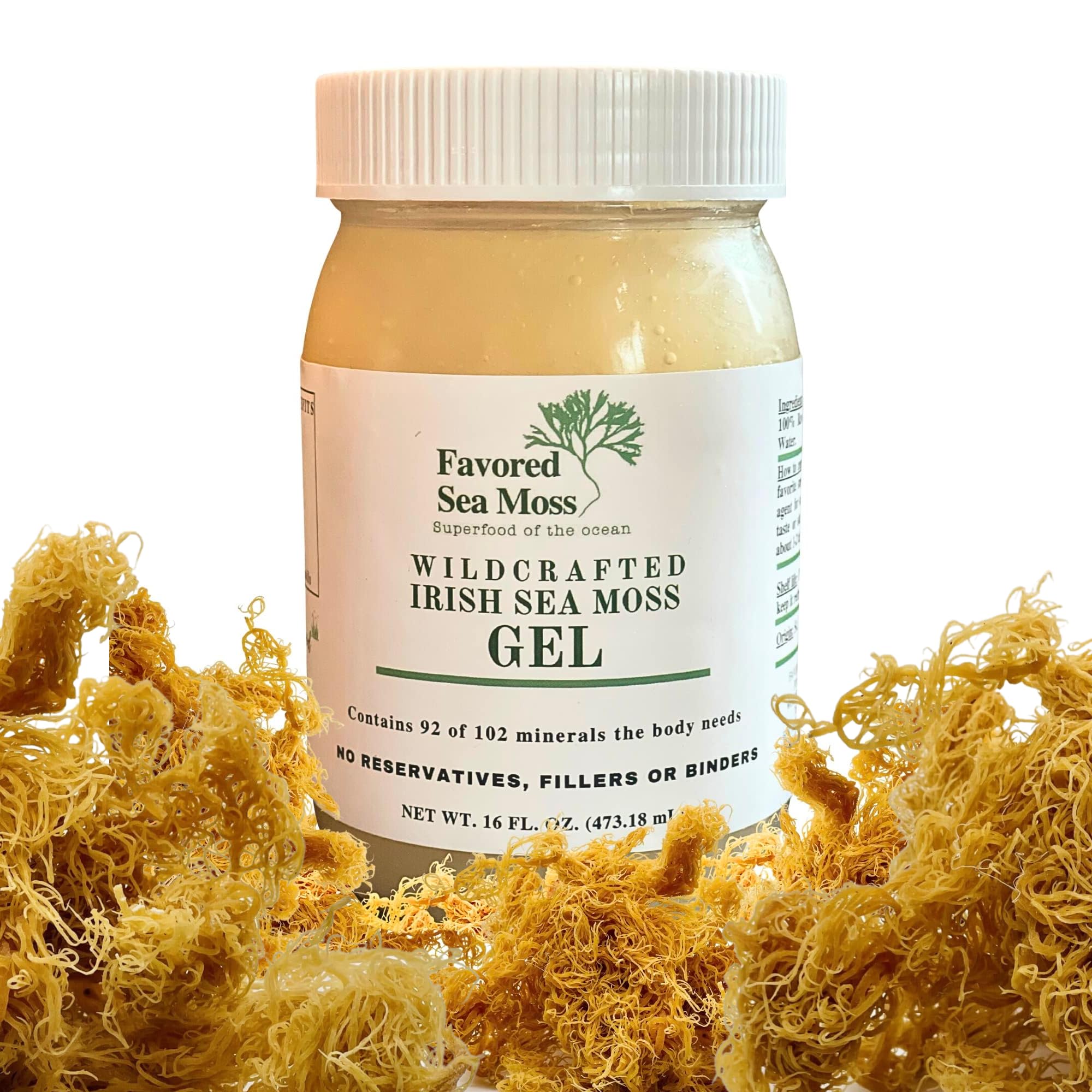 raw sea moss gel for body