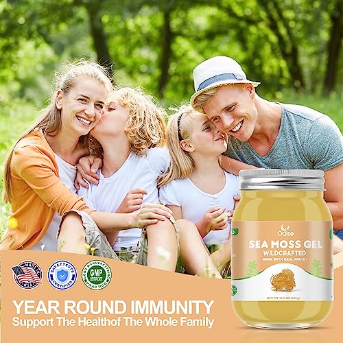 raw sea moss gel for vegan diets