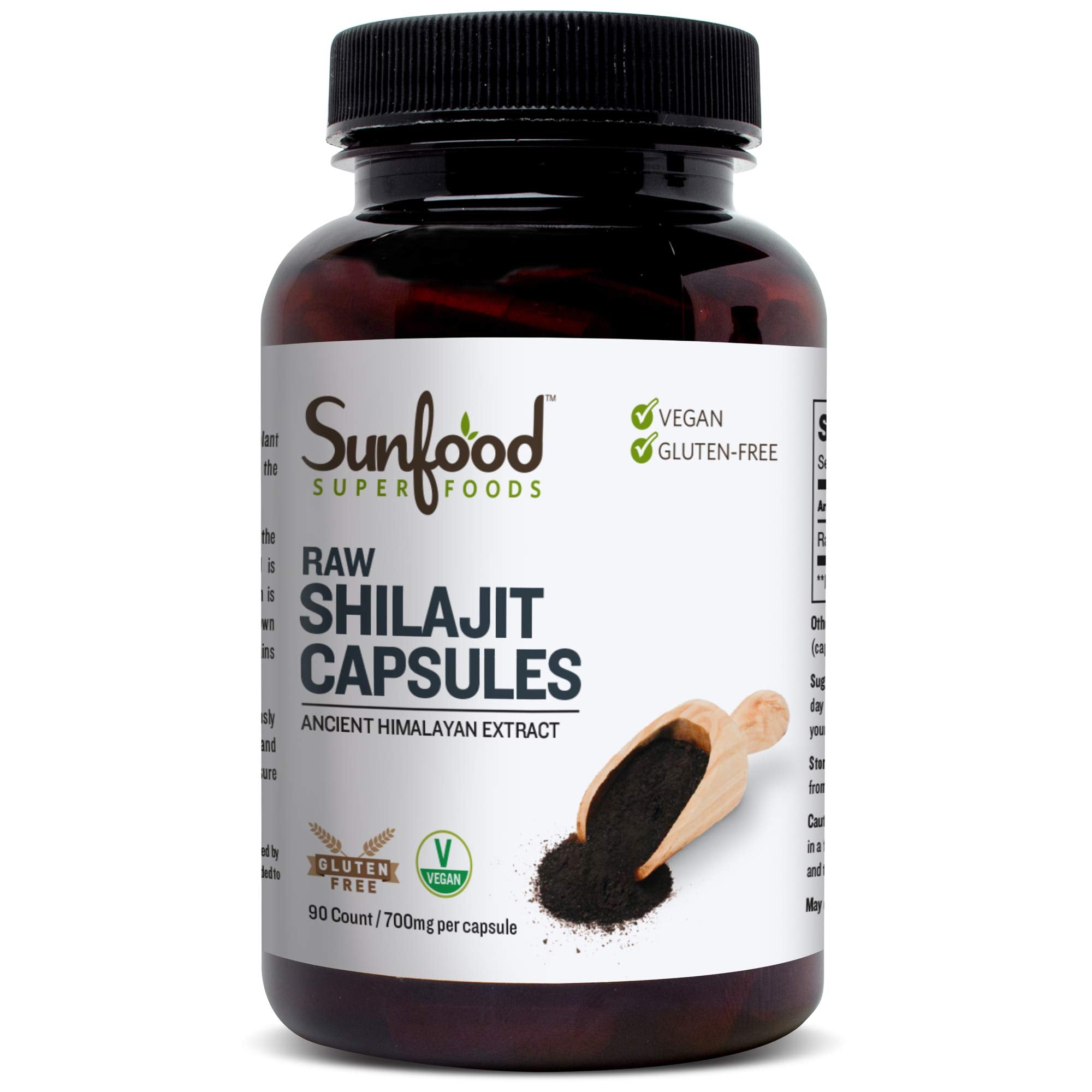 raw shilajit capsules for wellness