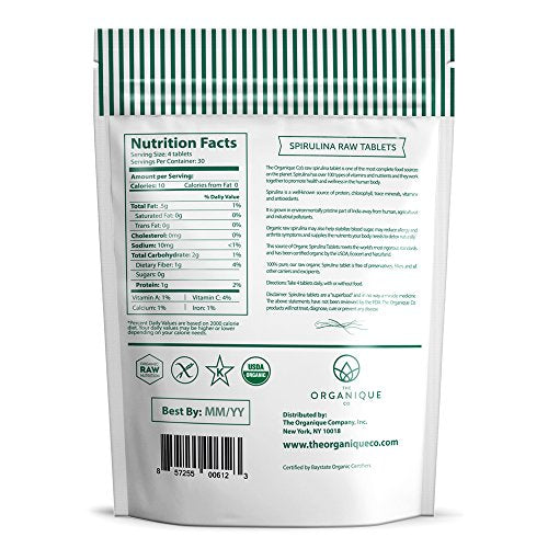raw spirulina for natural wellness
