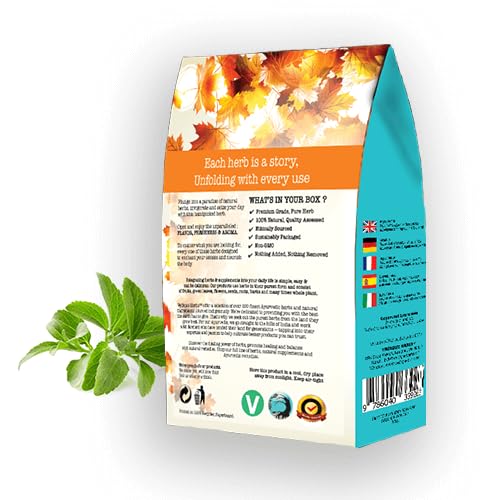 raw stevia for healthy baking