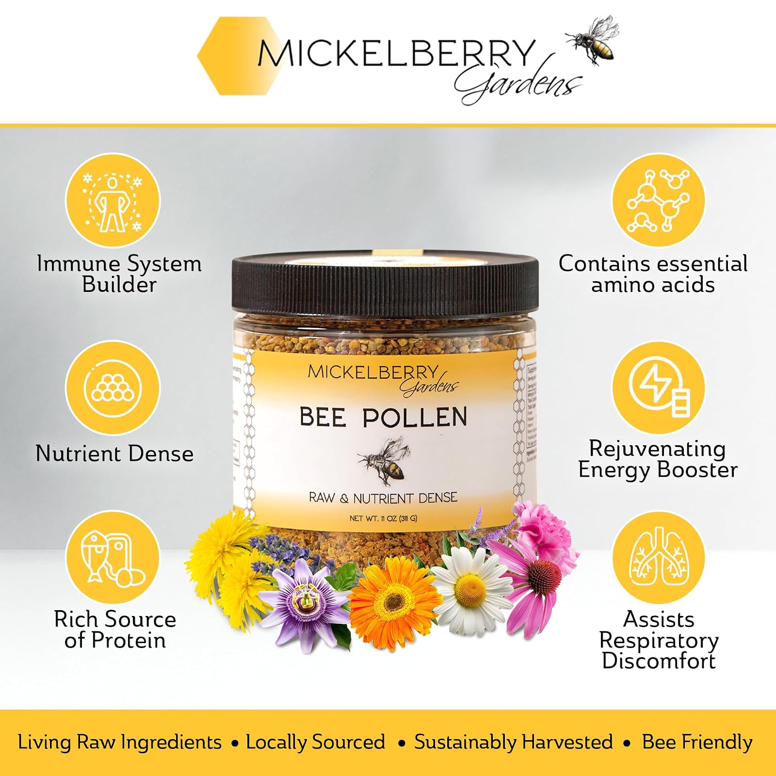 raw superfood bee pollen benefits