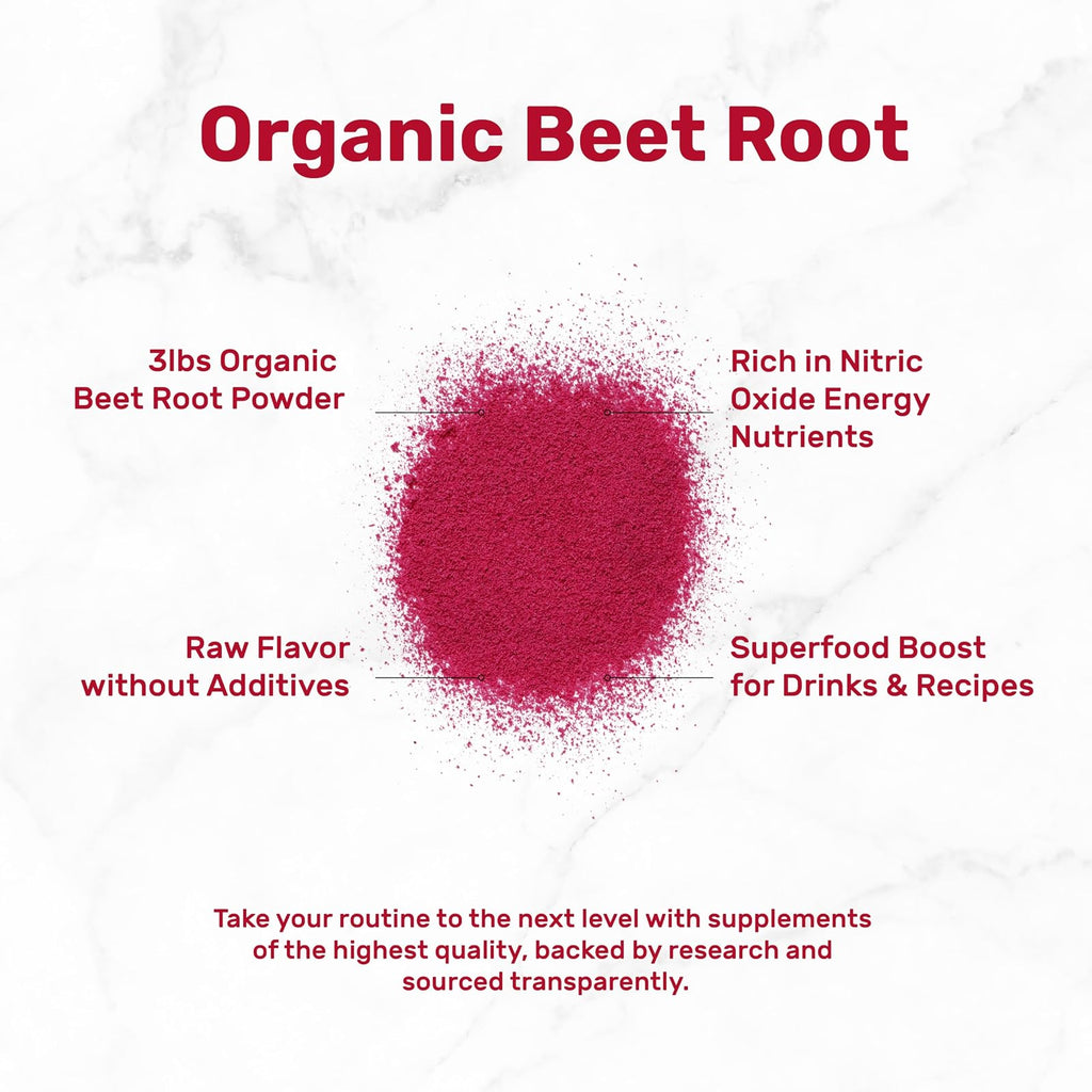 raw superfood beet root powder benefits