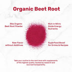 raw superfood beet root powder benefits