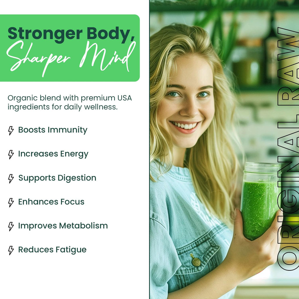 raw superfood powder for detox