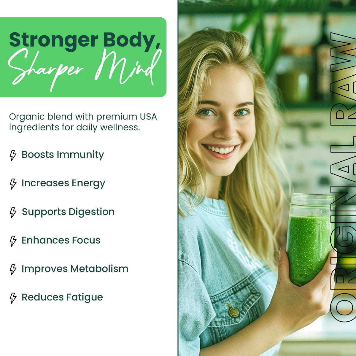 raw superfood powder for detox