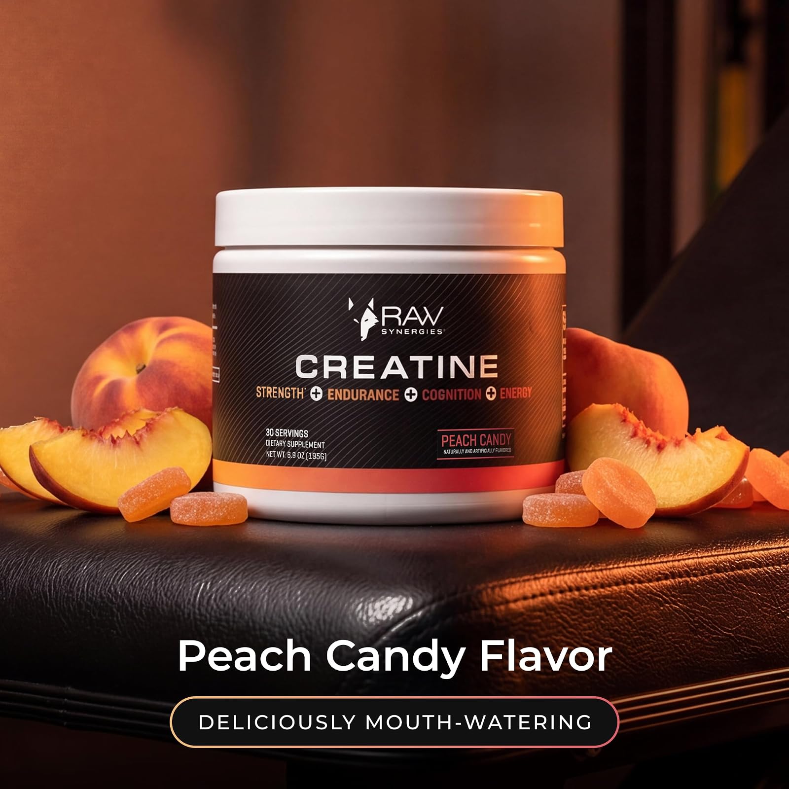 RAW Synergies creatine for athletes