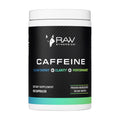 RAW Synergies delayed-release caffeine capsules