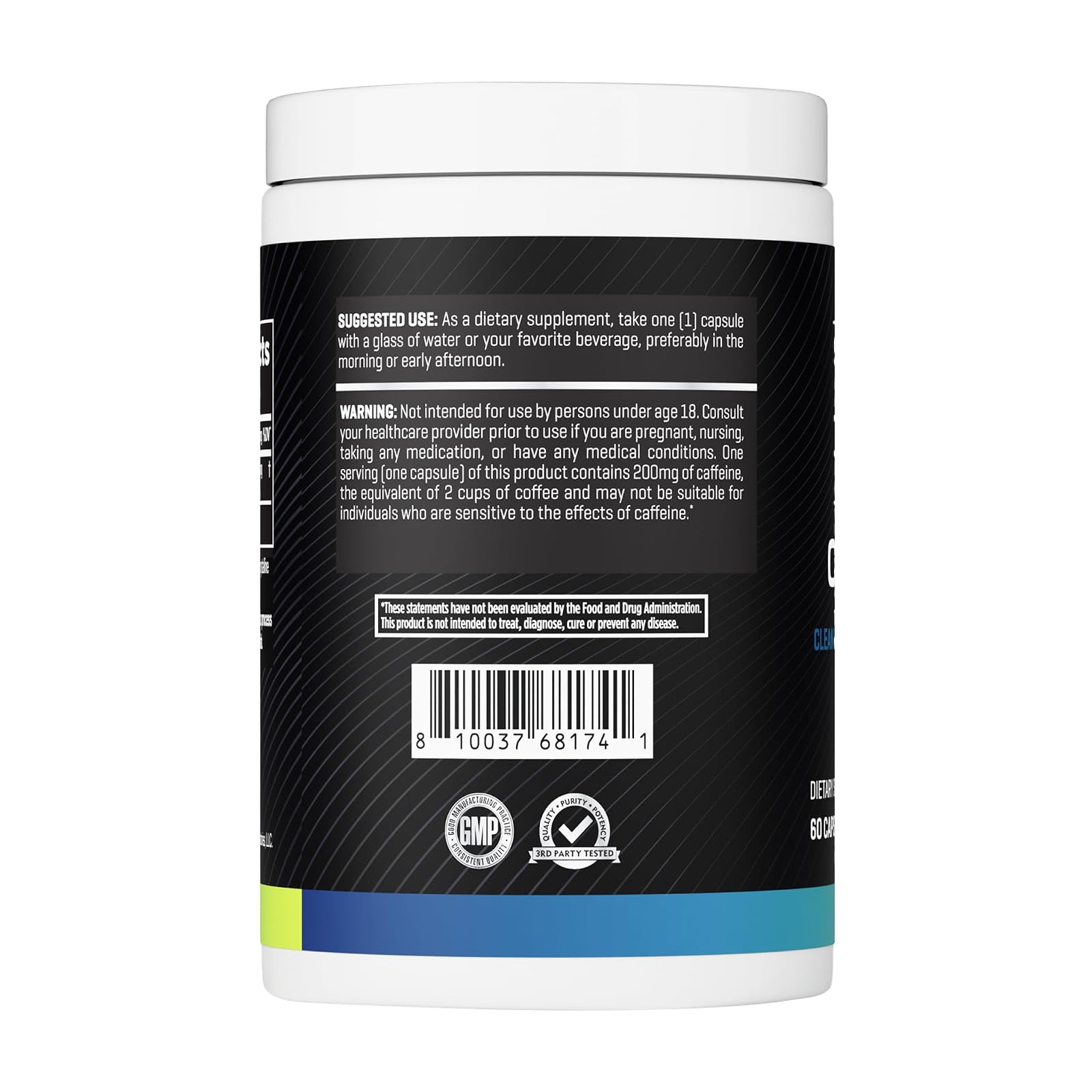 RAW Synergies energy support for training
