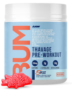 RAW Thavage pre-workout energy boost