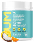 RAW Thavage pre-workout energy boost