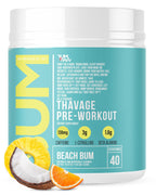 RAW Thavage pre-workout energy boost