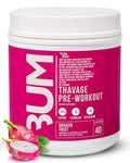 RAW Thavage pre-workout powder dragon fruit