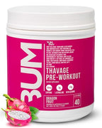RAW Thavage pre-workout powder dragon fruit