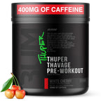 RAW Thuper Thavage pre workout energy boost
