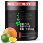 RAW Thuper Thavage pre workout energy boost