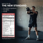 RAW Thuper Thavage pre workout for intense workouts