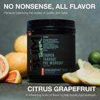 RAW Thuper Thavage pre workout for muscle gain