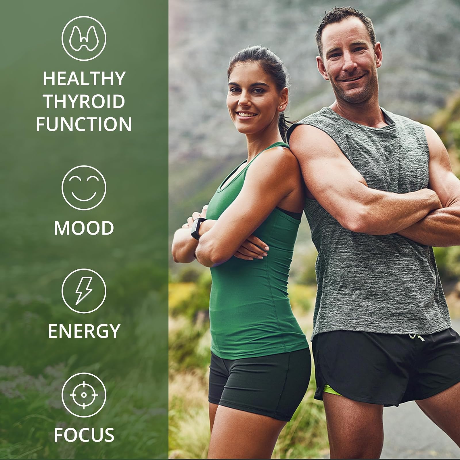 Raw thyroid capsules for overall health