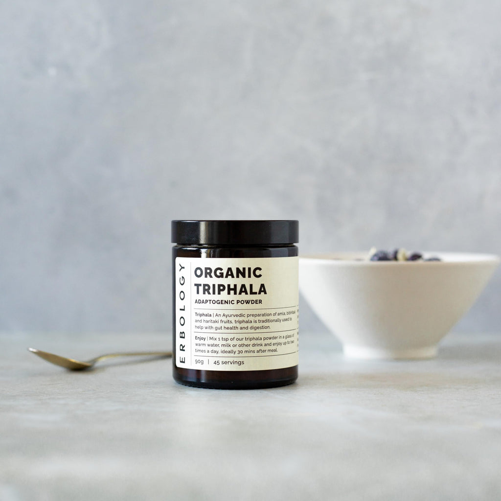 raw triphala powder for detoxification