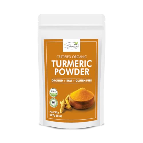 raw turmeric curcumin face mask