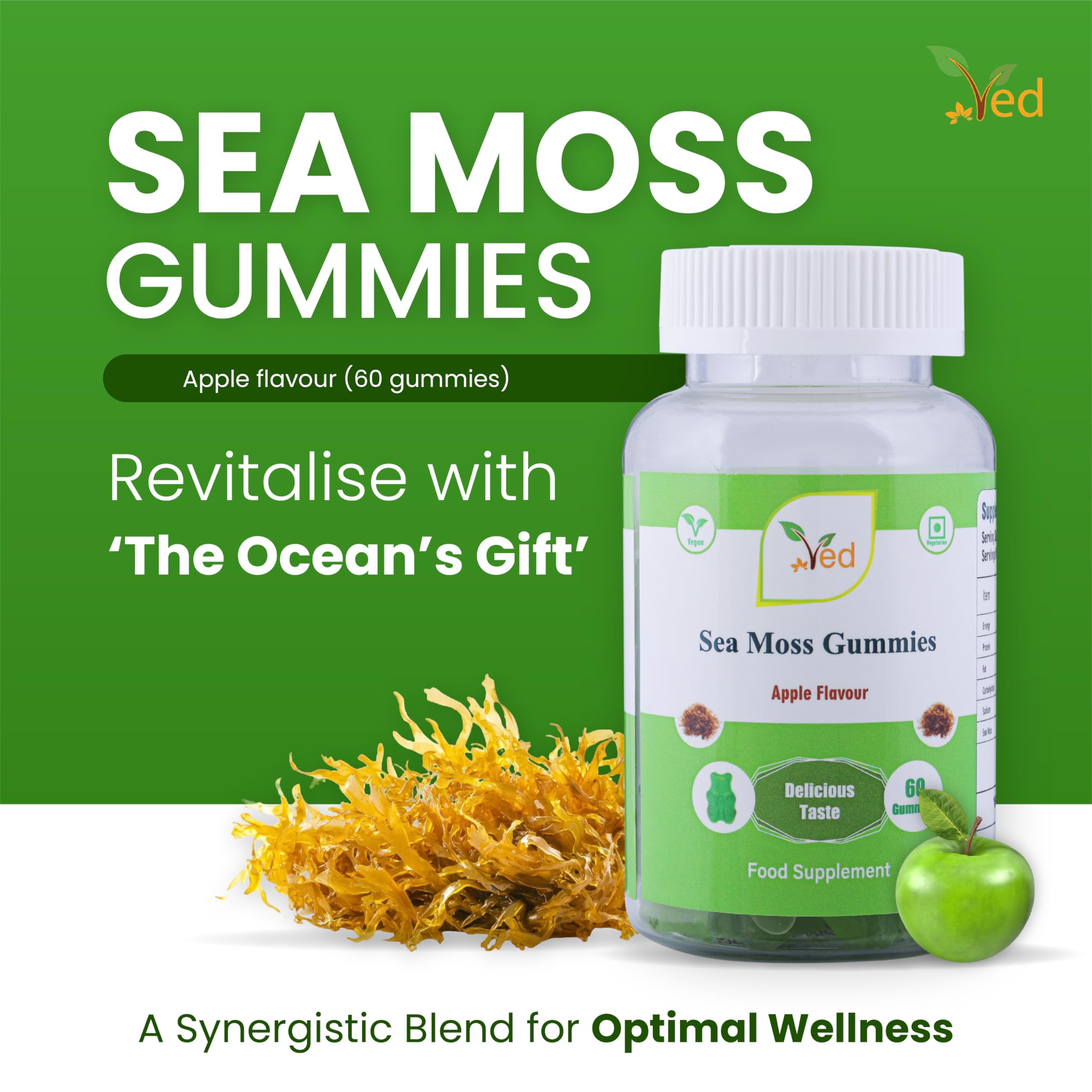 raw unfiltered sea moss benefits