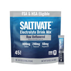 raw unflavored electrolyte packets