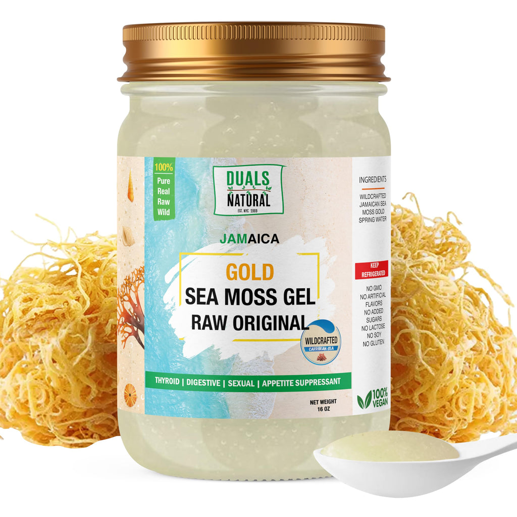 raw unflavored sea moss gel benefits