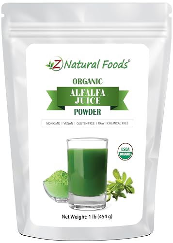 raw vegan alfalfa superfood powder