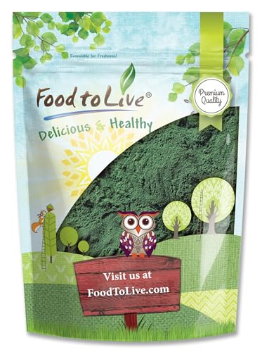 raw vegan chlorella superfood