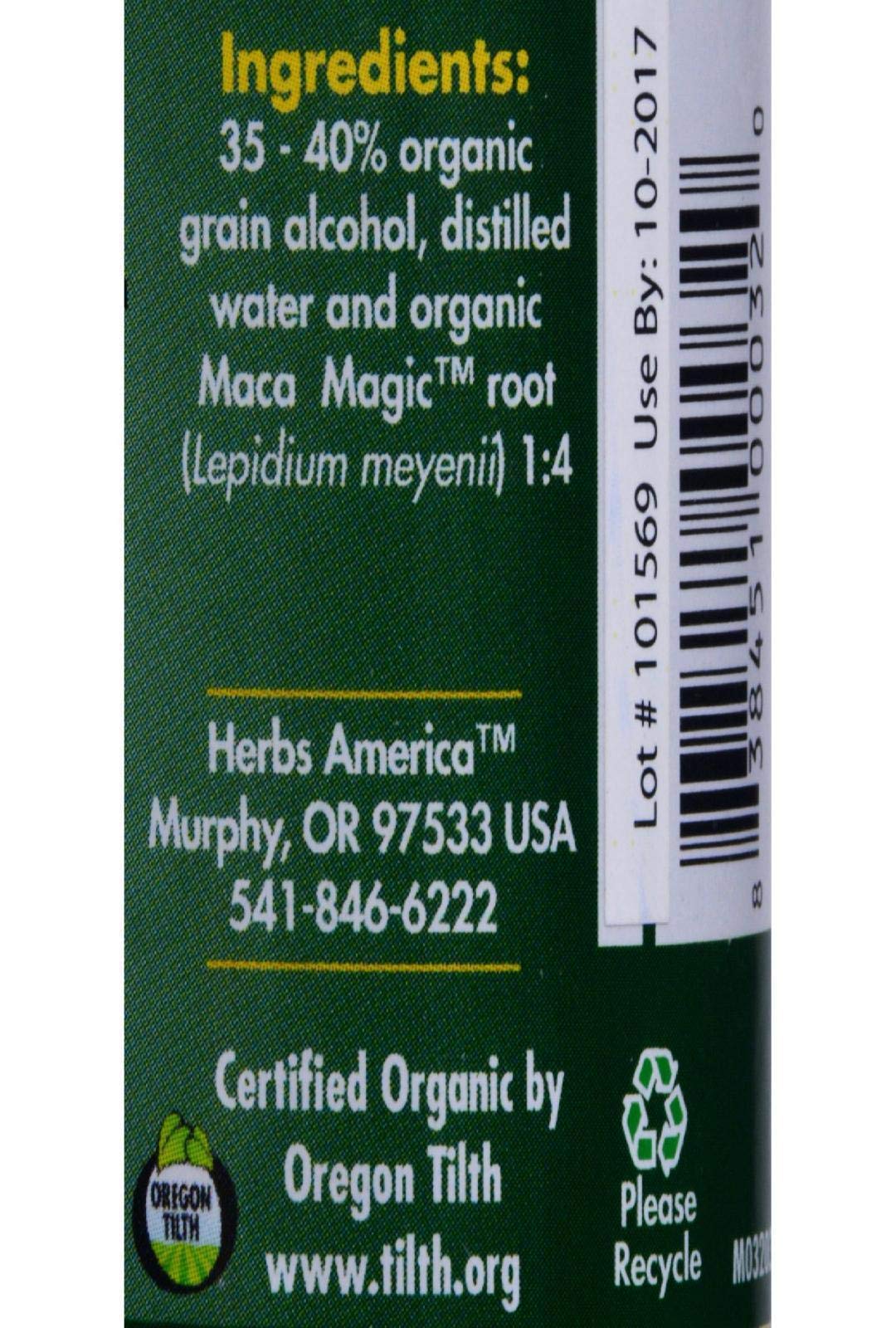 raw vegan maca extract for energy