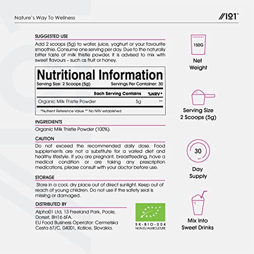 raw vegan milk thistle for wellness