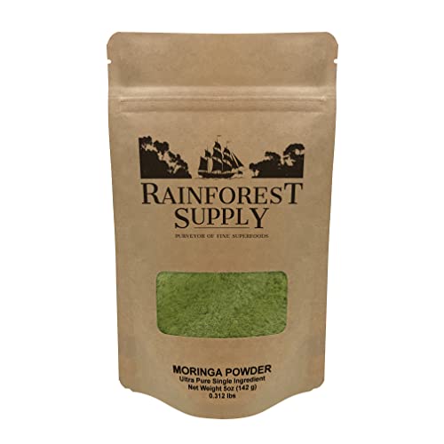raw vegan moringa superfood