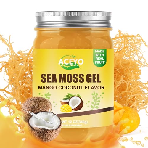 Raw vegan multiminerals with mango coconut flavour
