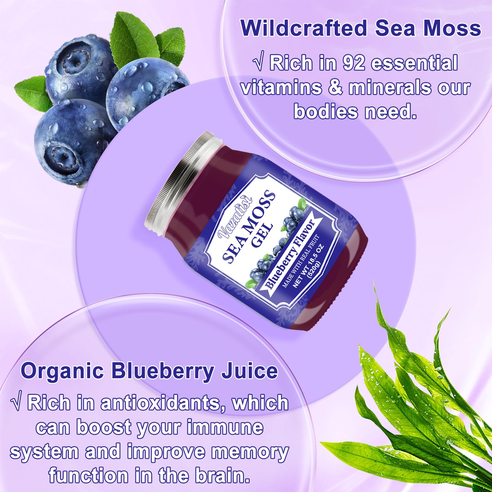 raw vegan sea moss for hair