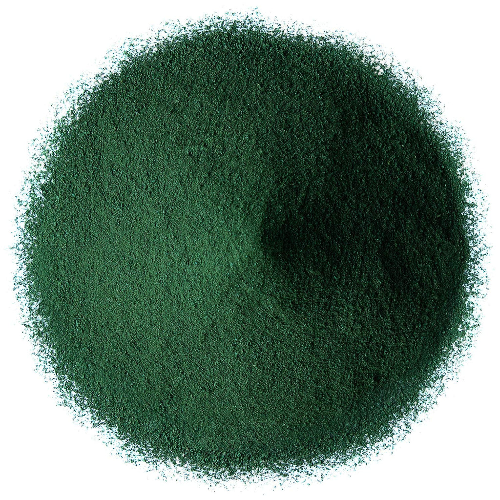 raw vegan spirulina for energy