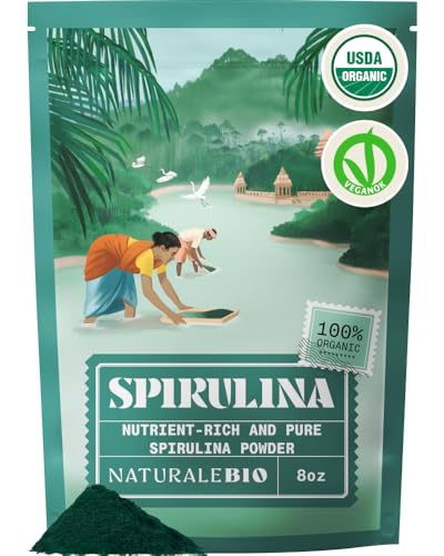 raw vegan spirulina from Tamil Nadu