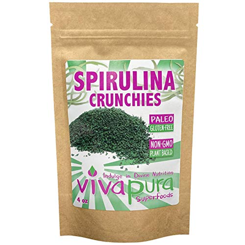 raw vegan spirulina protein source