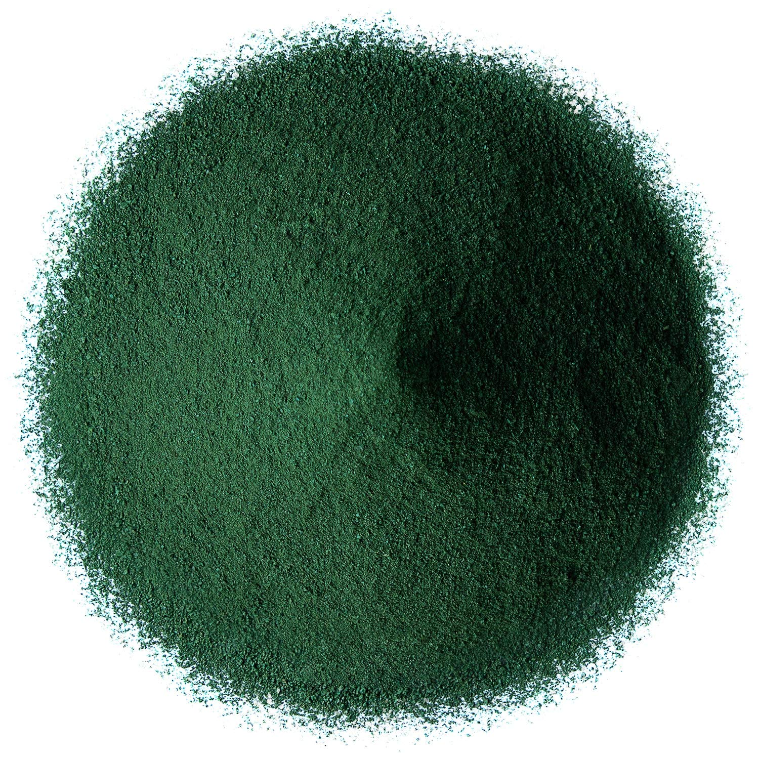 raw vegan spirulina protein supplement