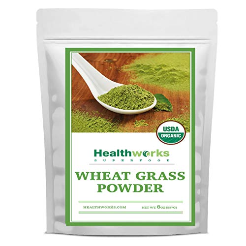 raw vegan wheatgrass powder for smoothies