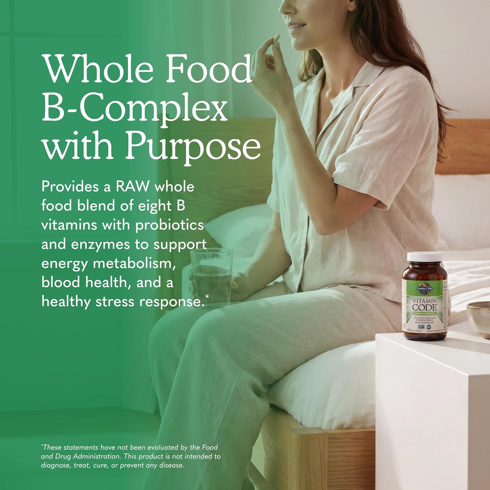 raw vitamin b complex for energy