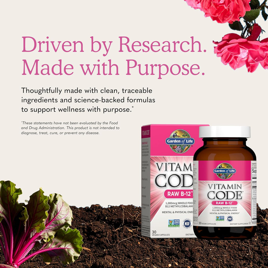 raw vitamin B12 for cognitive health