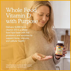 raw vitamin D3 5000 IU supplement