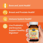 Raw vitamin D3 for immune support