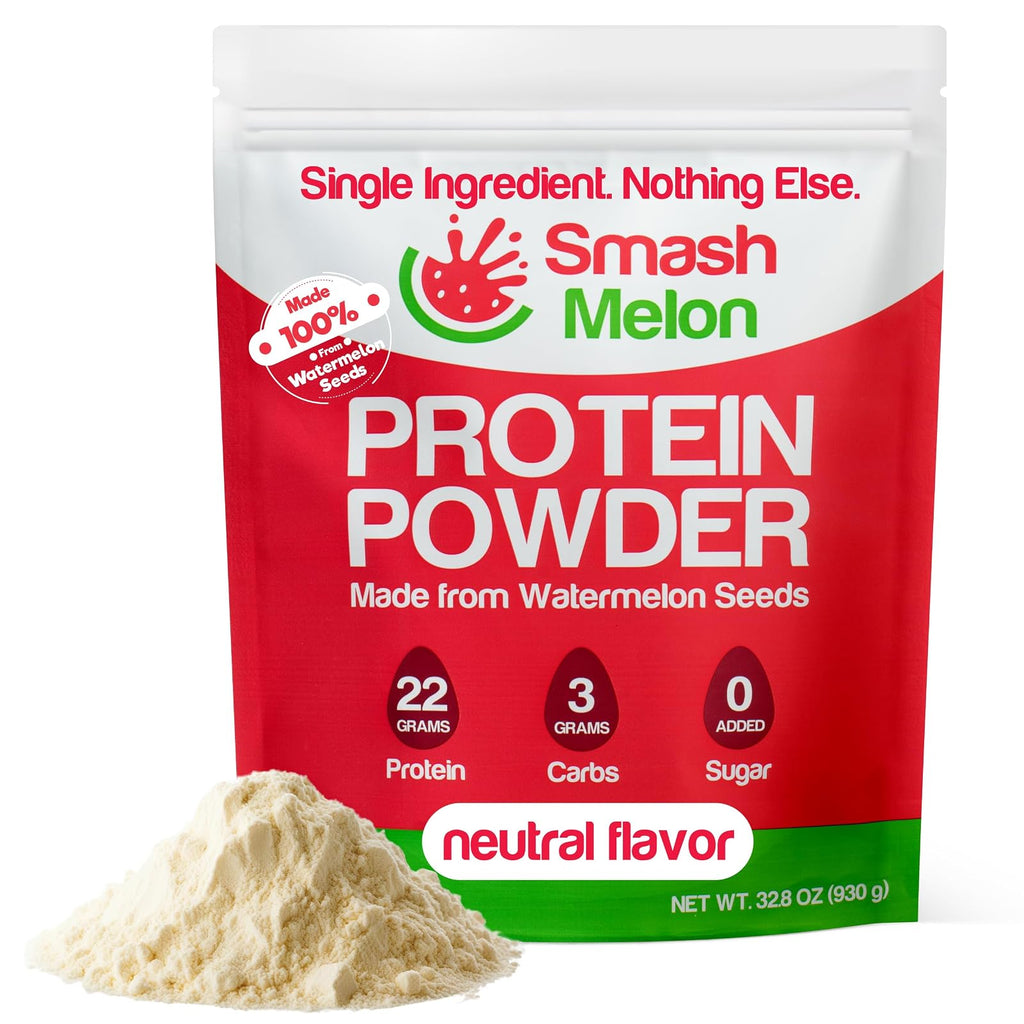 raw watermelon seed protein powder
