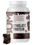 RAW whey isolate protein powder fudge brownie