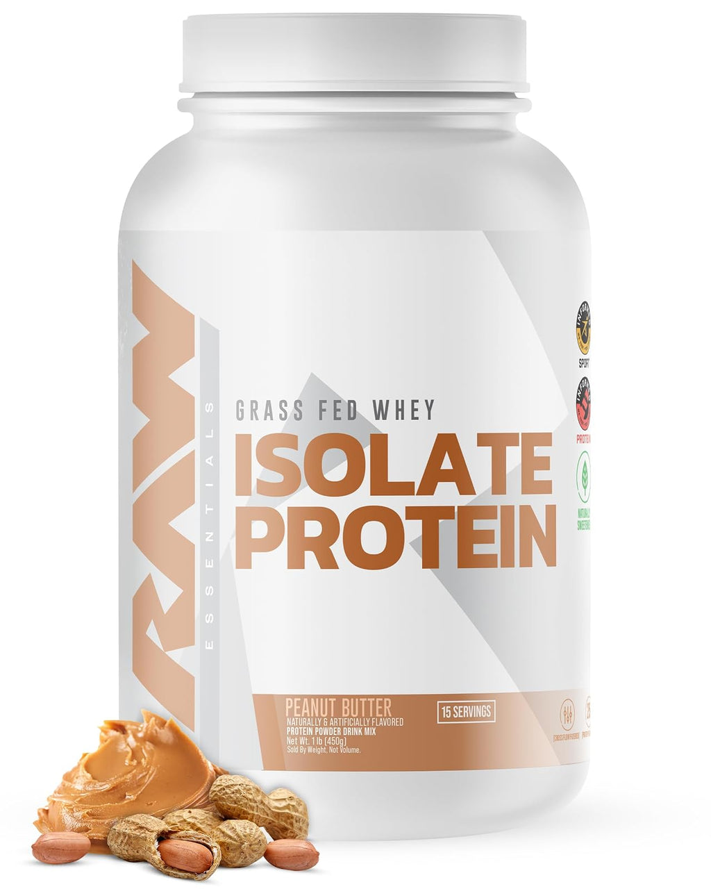RAW Whey Protein for muscle recovery