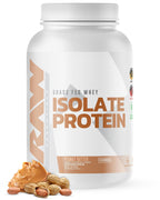 RAW Whey Protein for muscle recovery