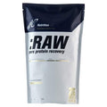 RAW whey protein isolate for recovery